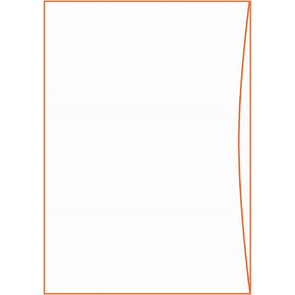 HnO PVC Clear Folder 25'S A4 (L-Shape, C-Shape, U-Shape)