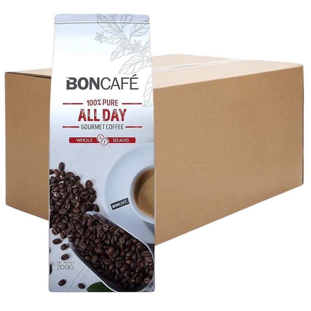 Boncafe Coffee Bean 200g (12 Packets)