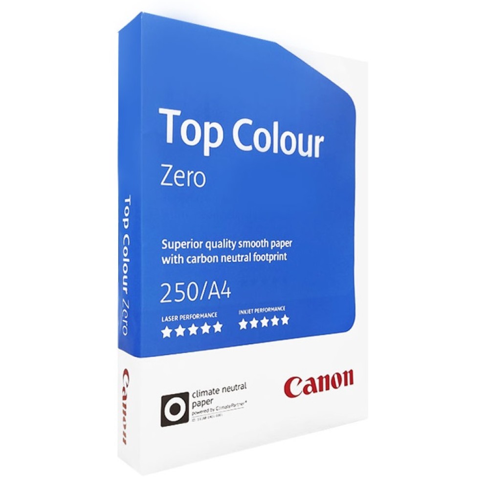 Canon Top Colour Zero Paper 250gsm 250's A4