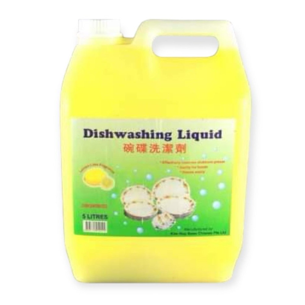 Dishwashing Liquid Lemon 5L