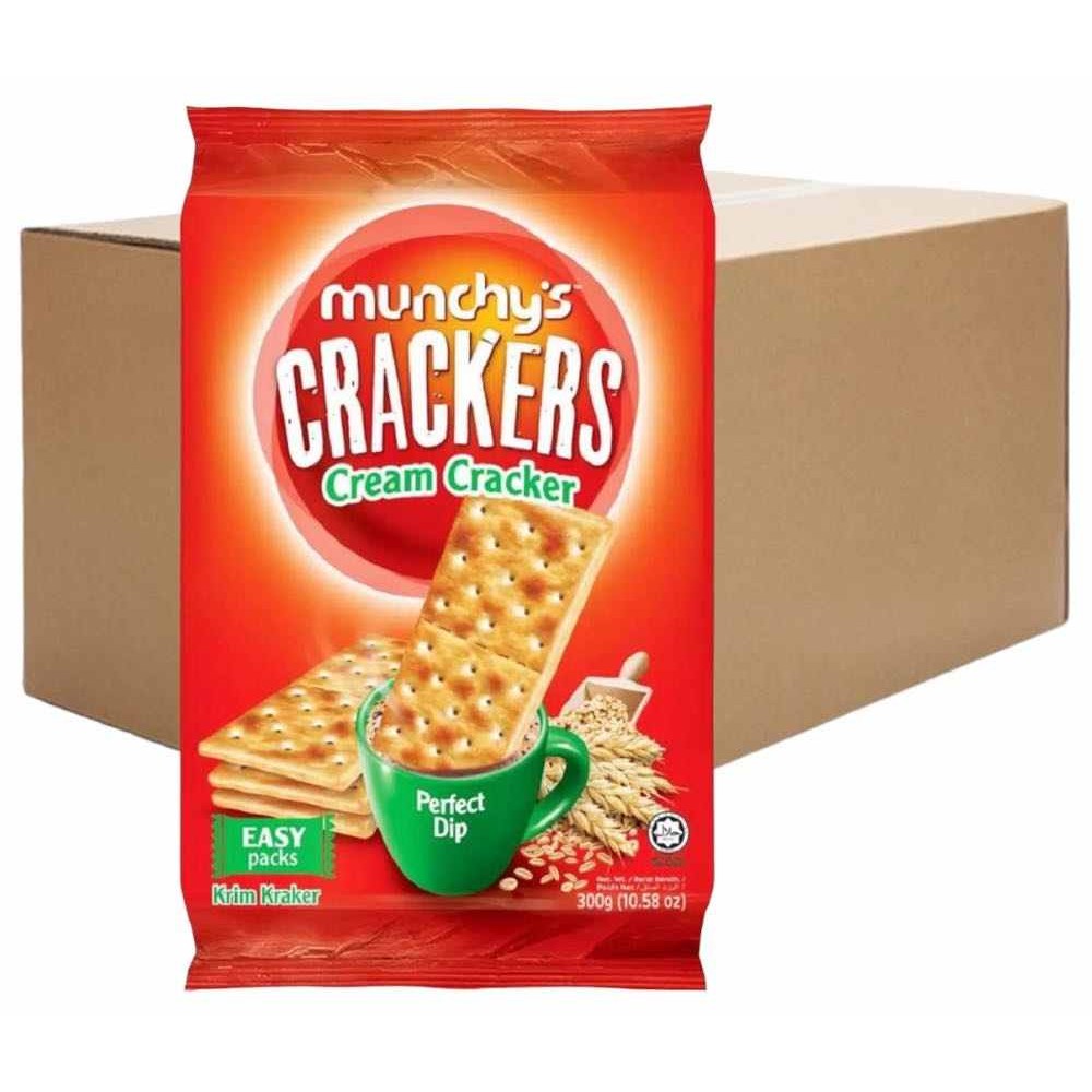 Munchy's Cream Crackers (12 packets) 300g