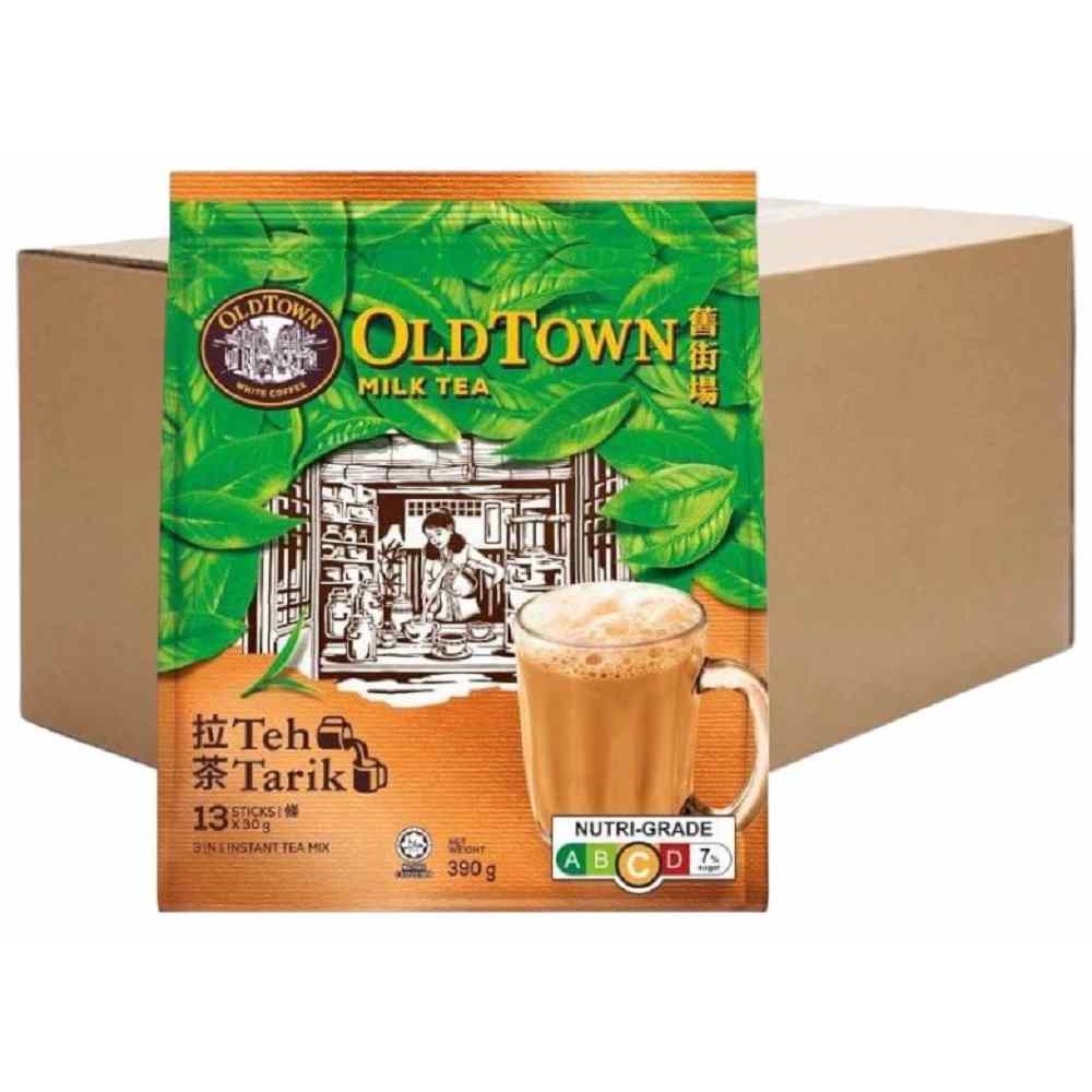 OldTown 3-in-1 Instant Milk Tea Teh Tarik (20 Packs, 13 Sachets)