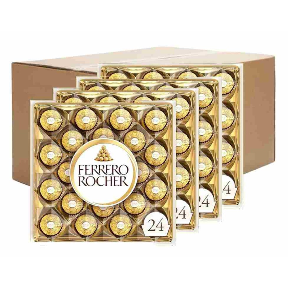 Ferrero Rocher T24 300Gsm (4 Boxes)