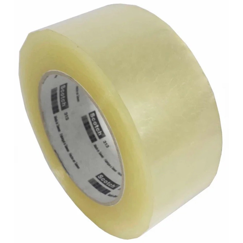 3M Scotch Clear OPP Packaging Tape (48mm x 80m)