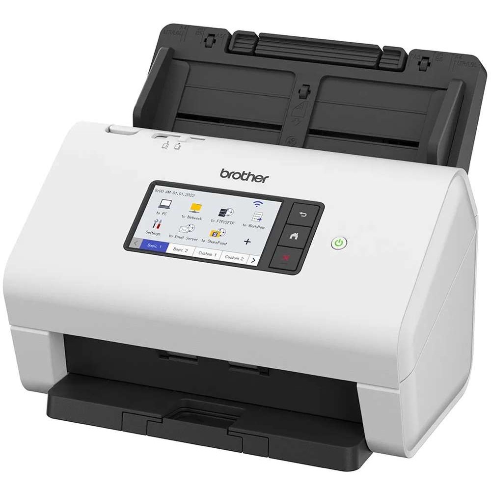 Brother ADS-4900W Professional High-Speed Document Desktop Scanner