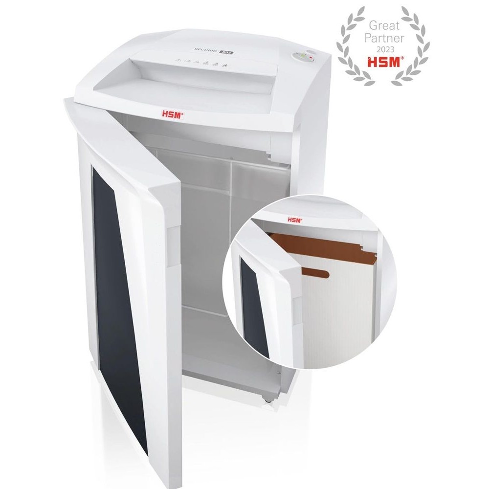 HSM Commercial Document A3 Shredder SECURIO-B32 Micro Cut 12 Sheets