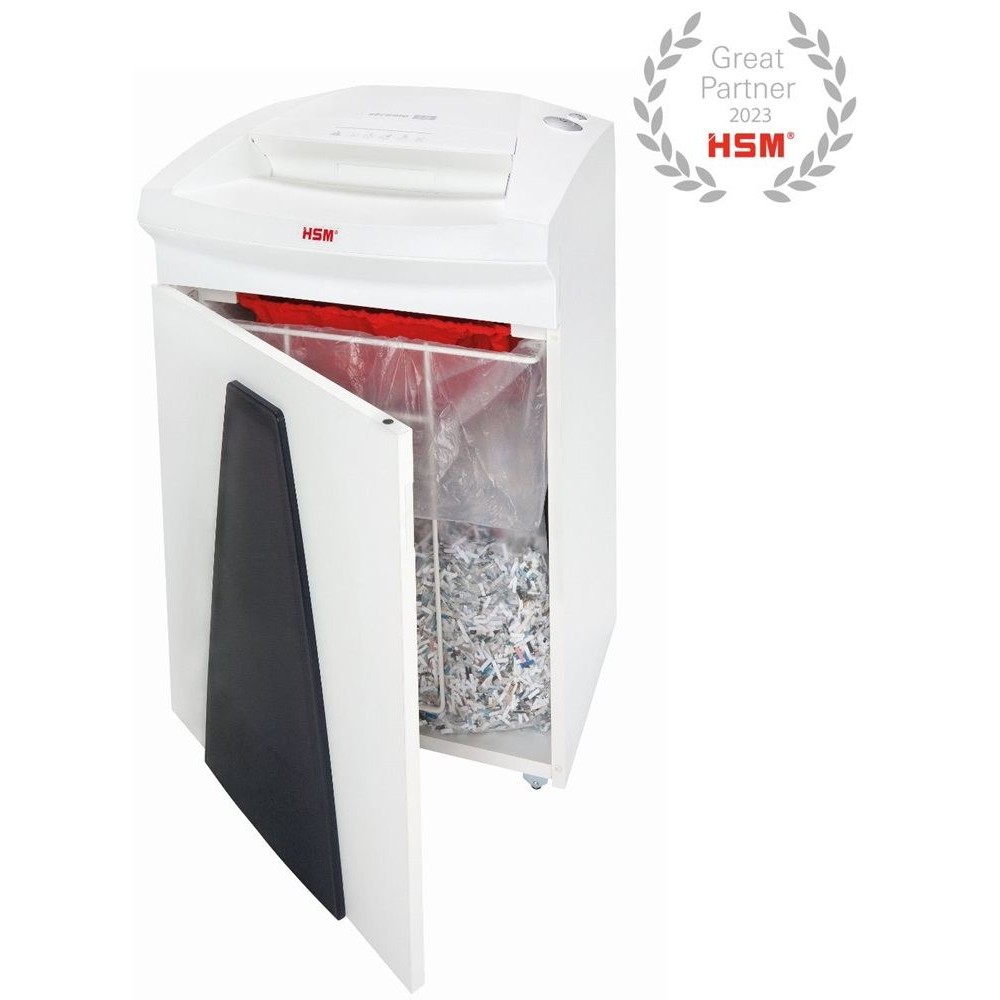 HSM Professional Document Shredder SECURIO-B26 A3 Cross Cut 18 Sheets