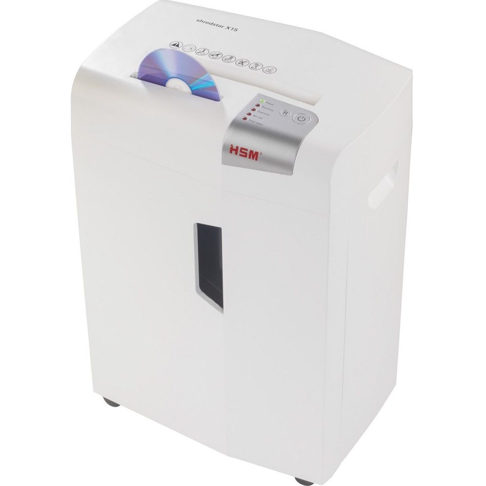 HSM Office Document Shredder Shredstar-X15 Cross Cut 18 Sheets