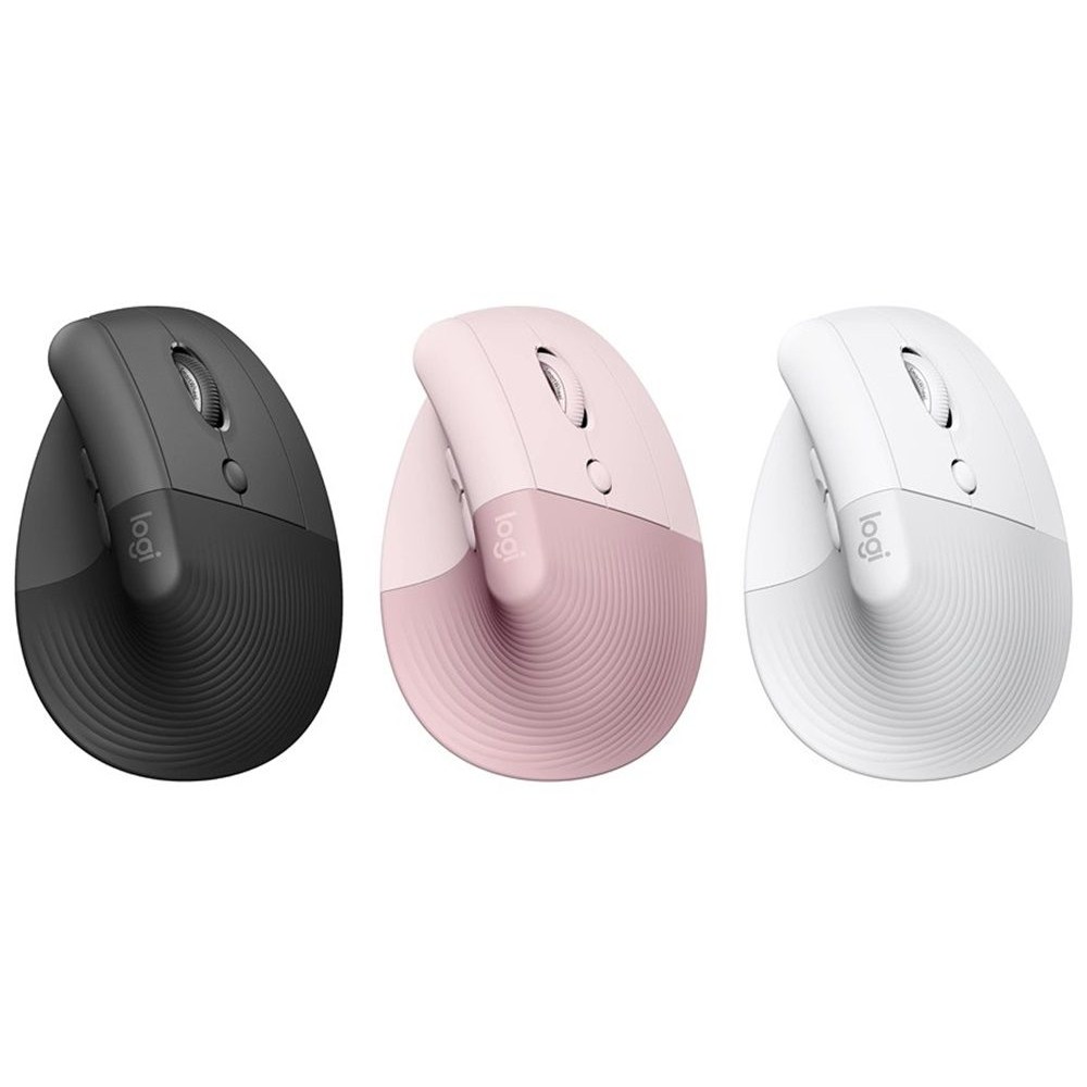 Logitech Lift Vertical Ergonomic Bluetooth Wireless Mouse
