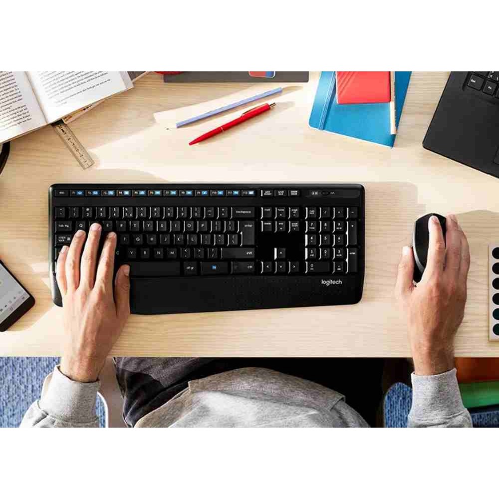 Logitech MK345 Wireless Combo (Keyboard & Mouse)
