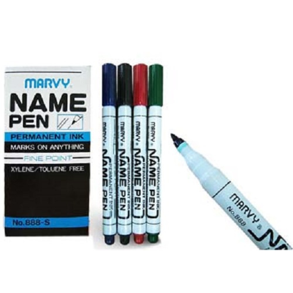 Marvy Name Pen Permanent Marker