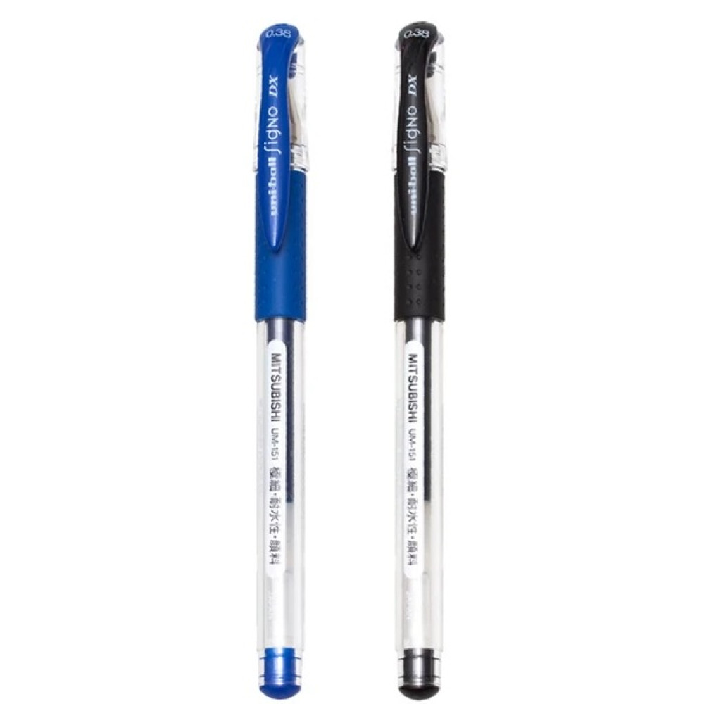 Uni-Ball Signo DX Gel Ink Pen UM-151 0.7mm