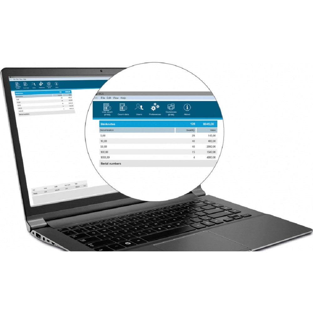 Safescan Money Counting Software