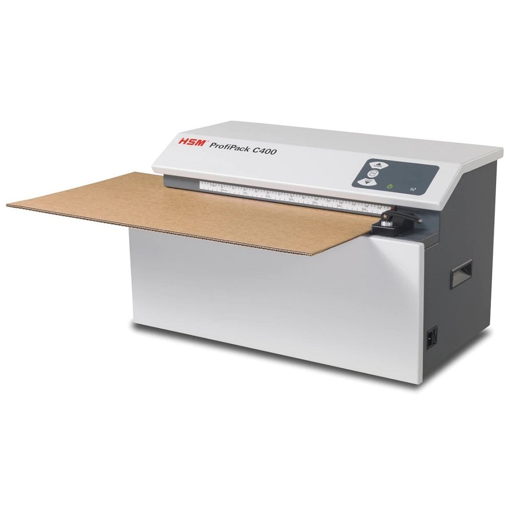 HSM ProfiPack-C400 Cardboard Perforator 1-Layer Packaging Machine