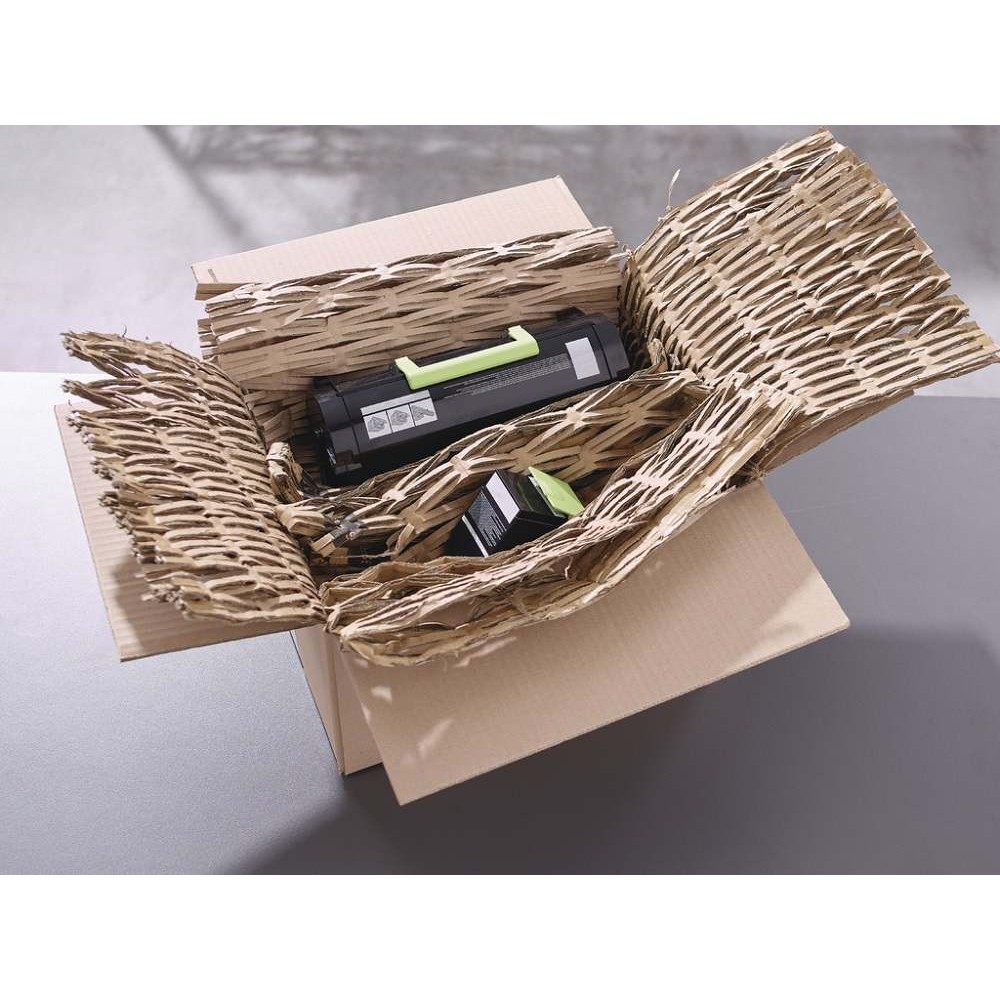 HSM ProfiPack-P425 Cardboard Perforator 3-Layer Packaging Machine ...