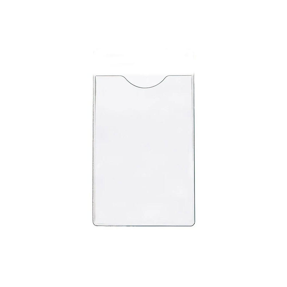 PVC Soft ID Card Holder Clear