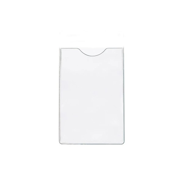 PVC Soft ID Card Holder Clear