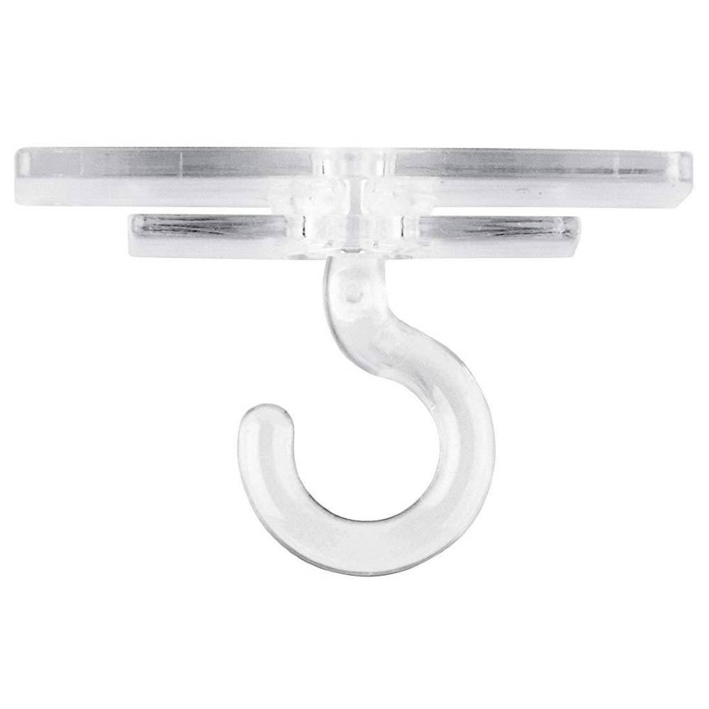 3M Command 17803-4PK Damage-Free Hanging Ceiling Hook 4’S 225g