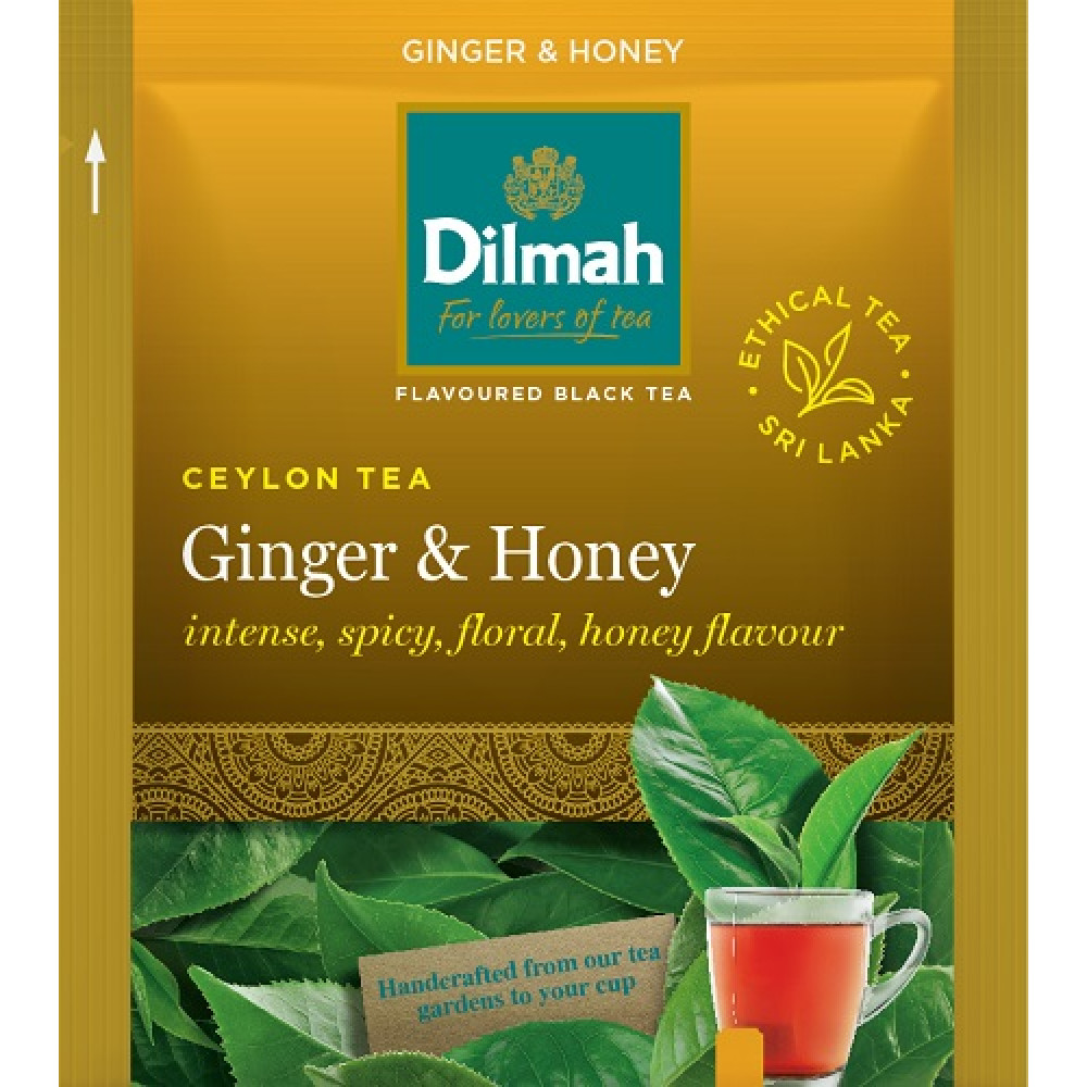 Dilmah Fun Tea (100 Individual Tea Bags Foil Pouch)