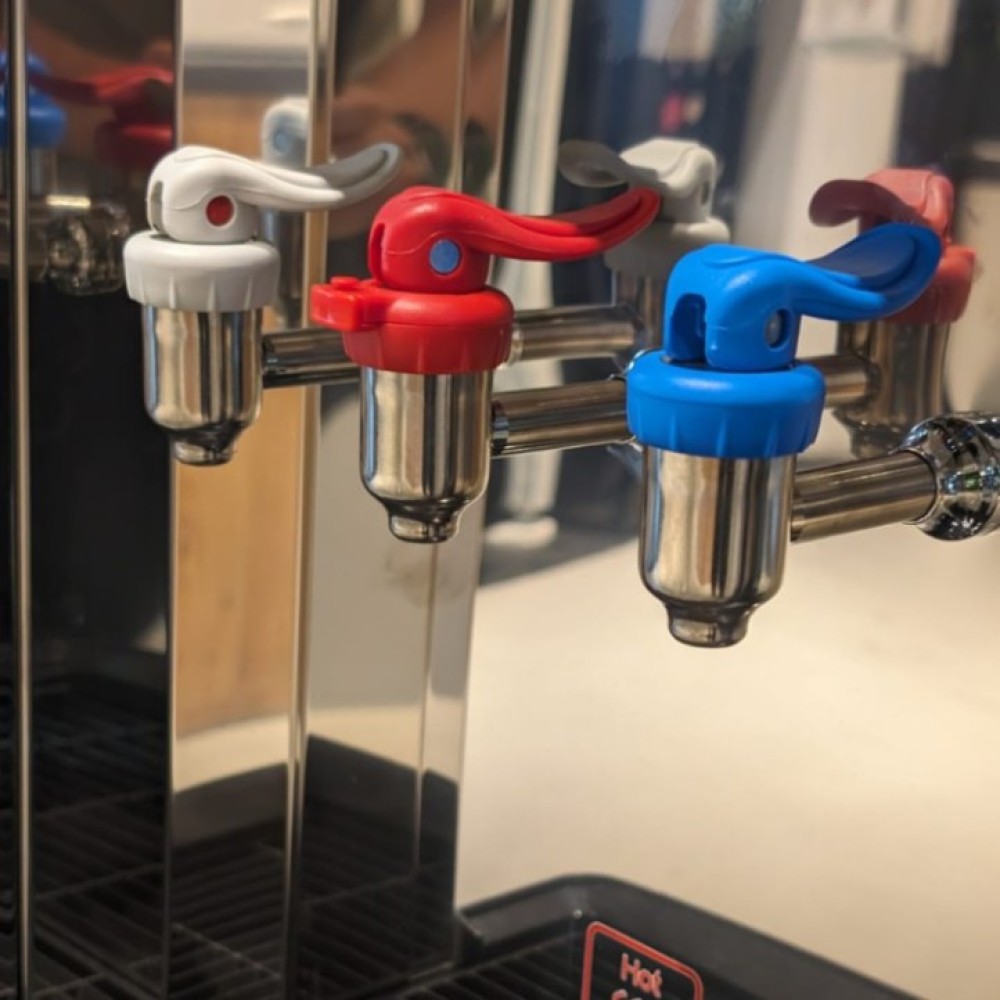 Pure Water Stainless Steel Heavy Duty 3-Temperature Water Dispenser ...