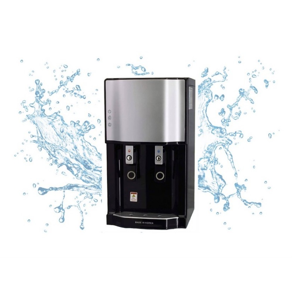 Pure Water Tabletop Hot & Cold Water Dispenser - With Installation