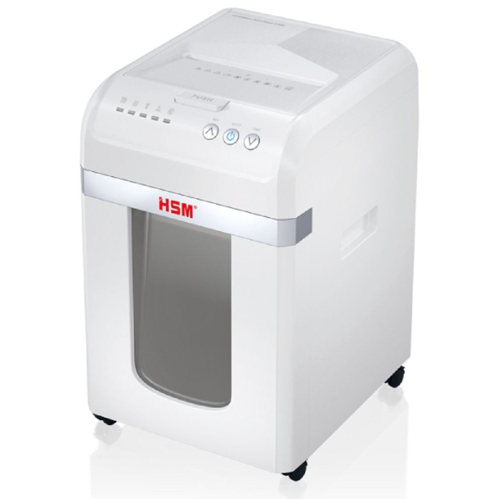 HSM Document Shredder Shredstar-X300 Autofeed Cross Cut 300 Sheets