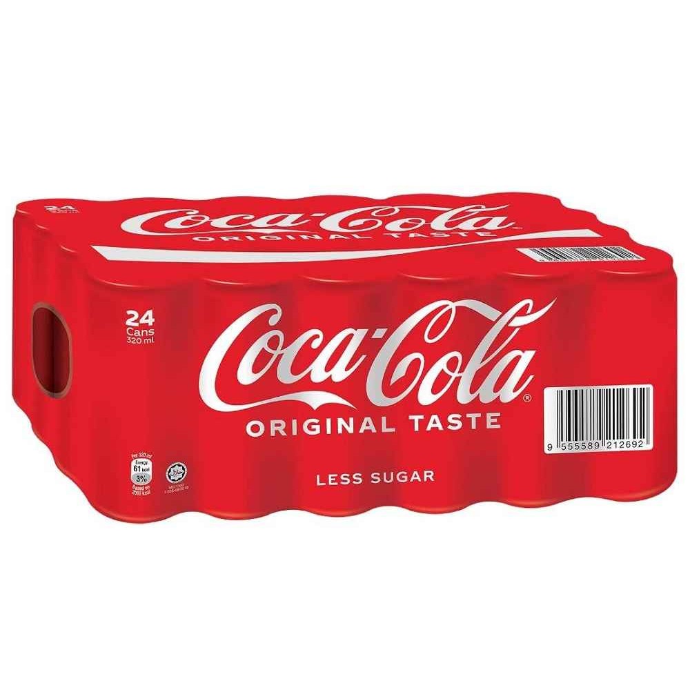 Coca-Cola Can Drink (24 Cans) 320ml