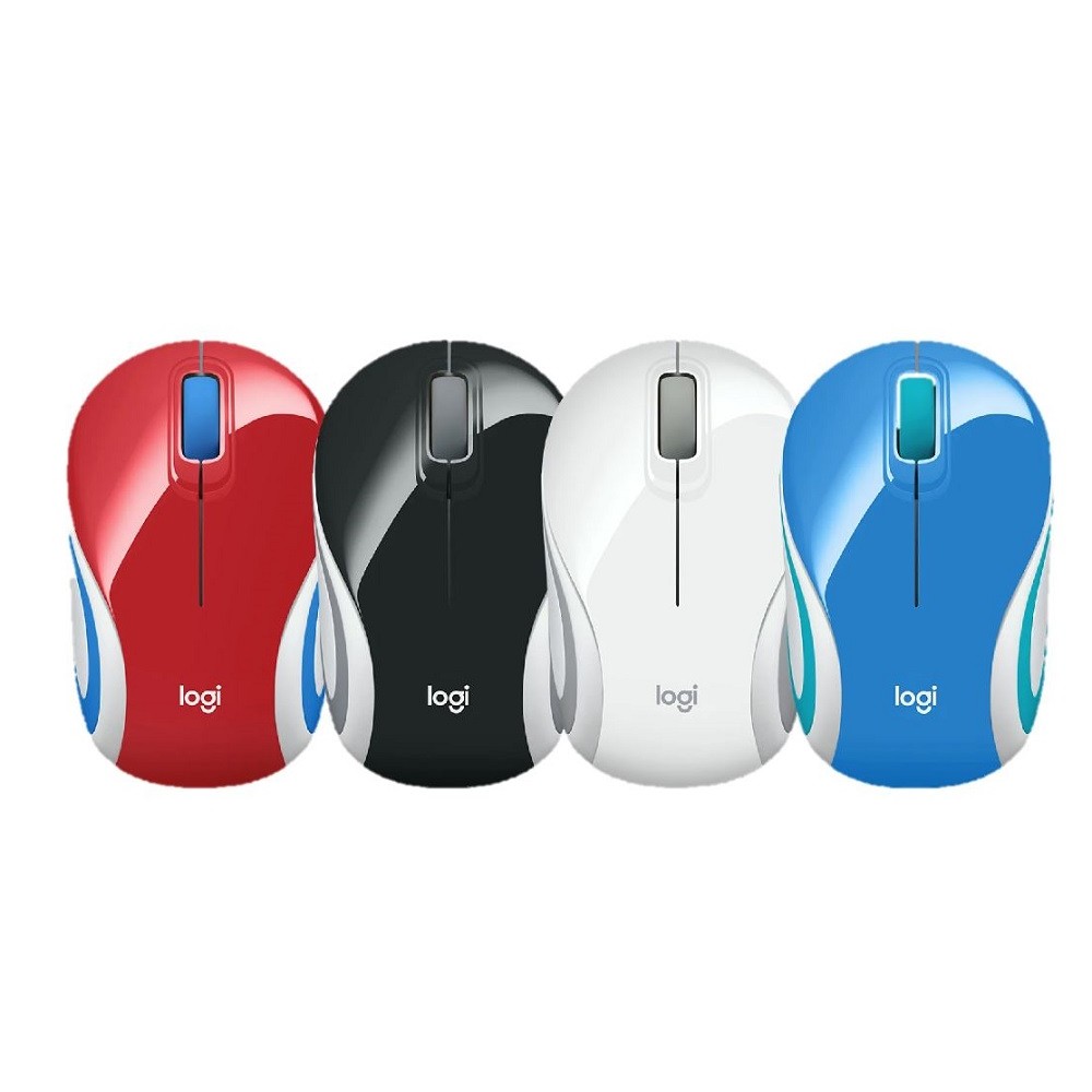 Logitech M187 Wireless Mini Mouse - Limited Stocks!