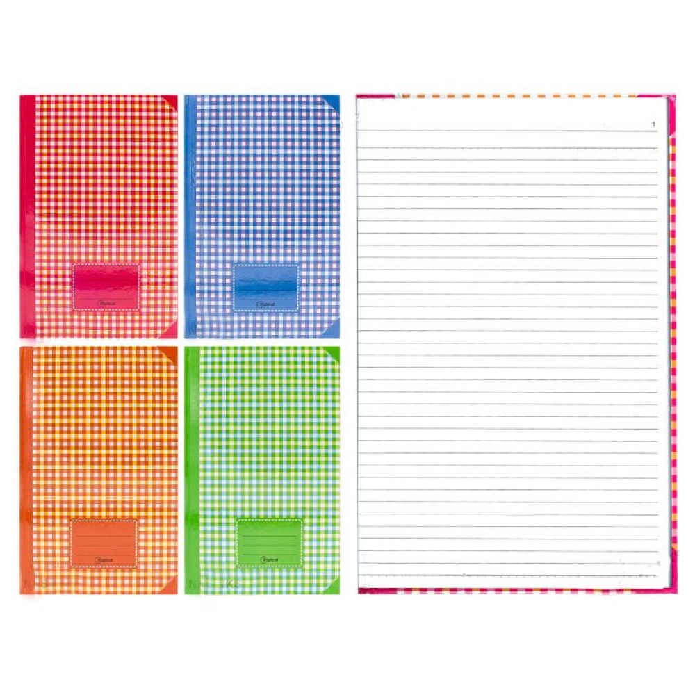 Hardcover Number Book 200 Pages FS