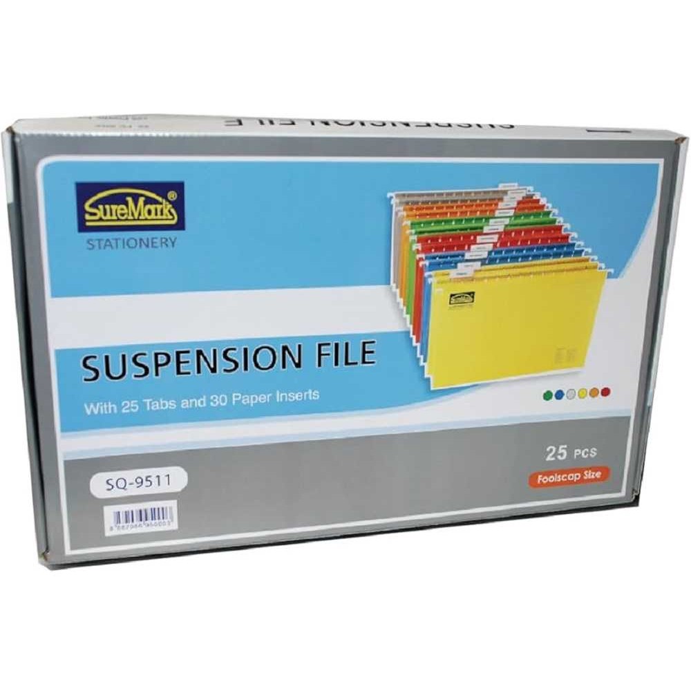 Paper Suspension File (25 Files) FS/F4