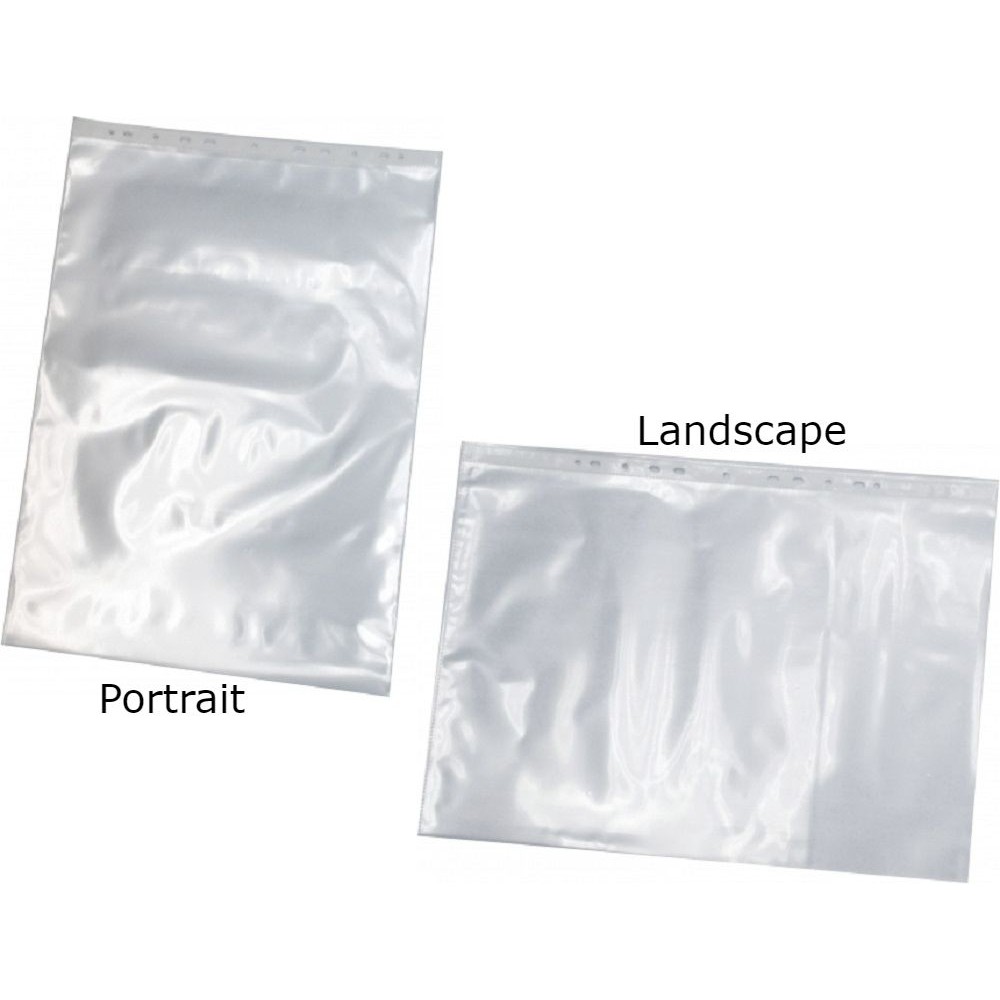 ( 11-Hole Sheet Protector Landscape 0.06mm 10'S A3