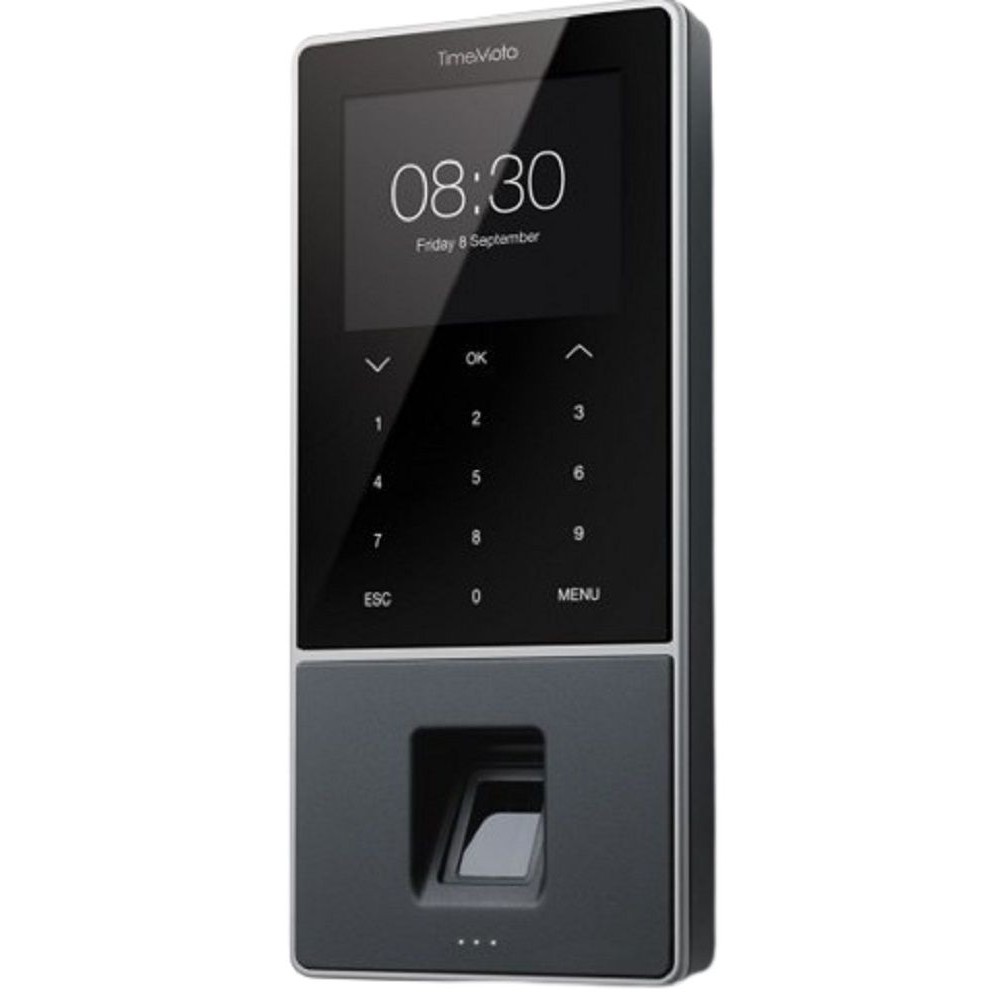 TimeMoto TM-828 Finger Scan & RFID Badge Time Attendance System