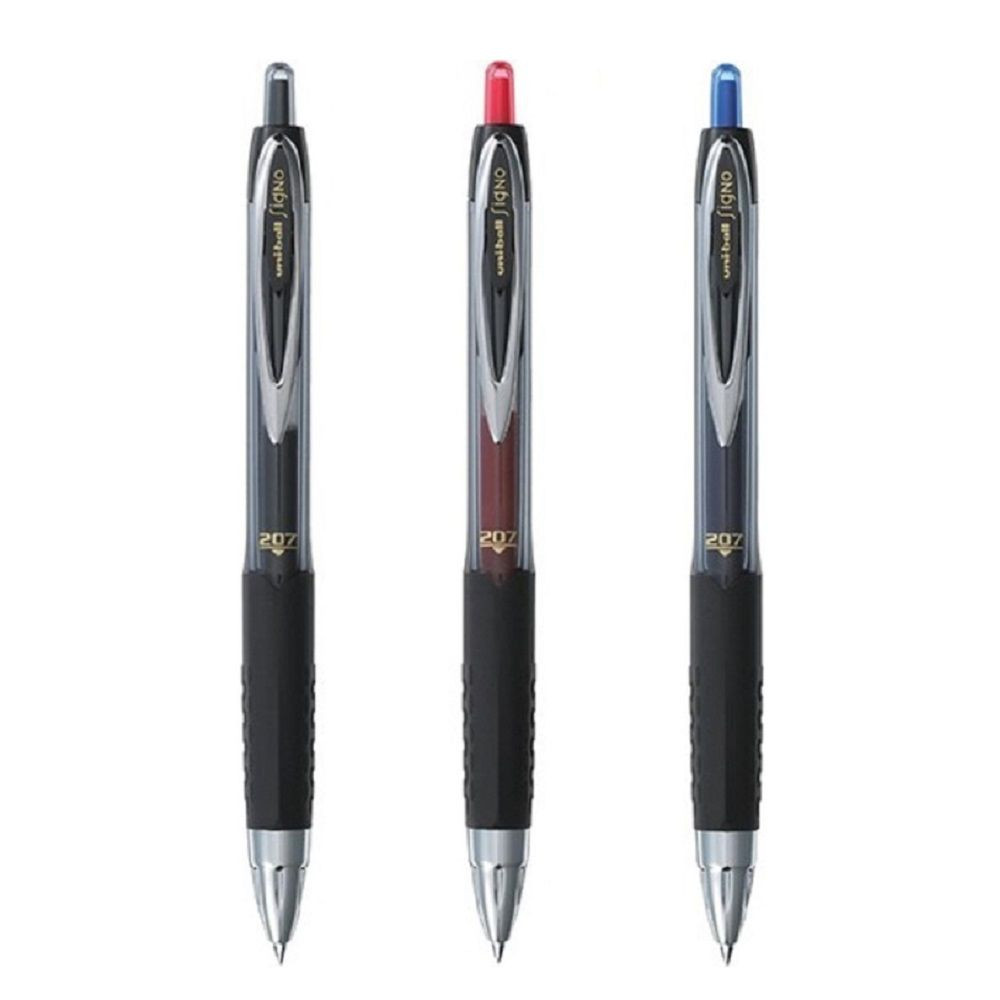 Uni-Ball Signo UMN-207 Gel Ink Pen 0.5mm Retractable