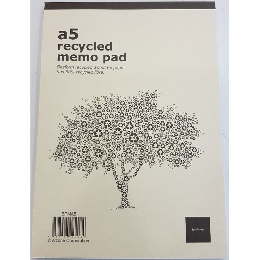 Besform Memo Pad A5
