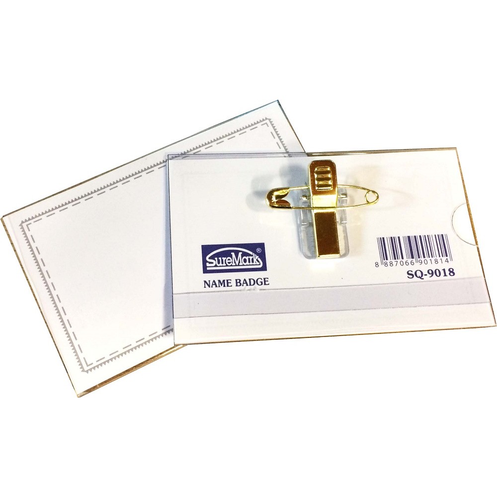 SureMark Name Badge (91 x 57mm)