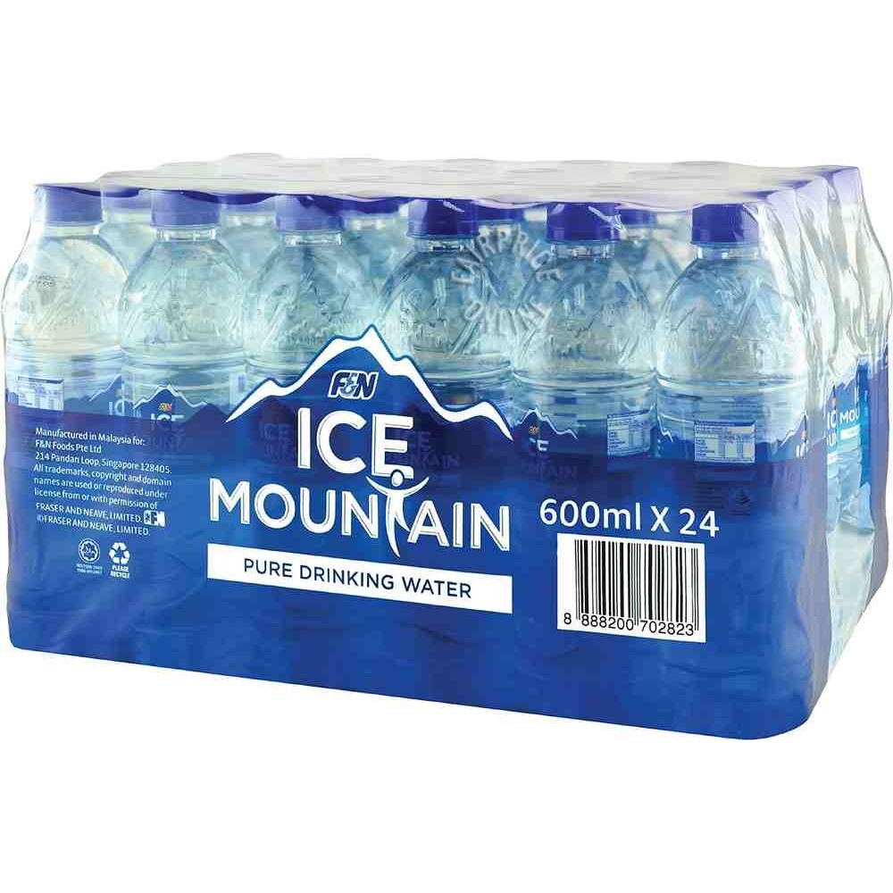 Ice Mountain Pure Drinking Water (24 Bottles) 600ml