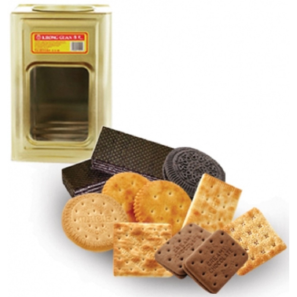 Assorted Biscuits Tin (150 Individual Packs)