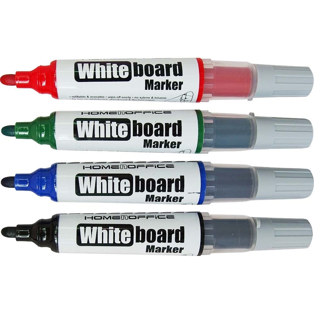 HnO Whiteboard Marker Bullet Medium