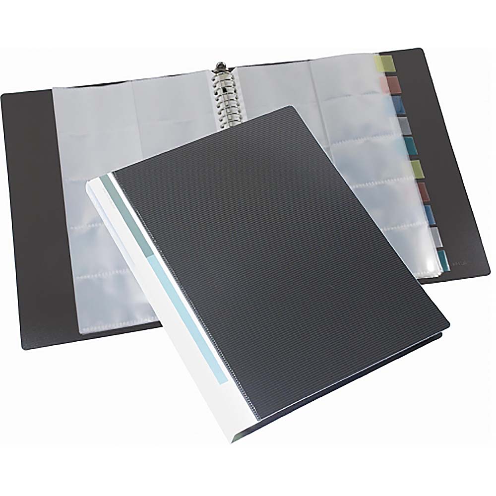 Bindermax Name Card File 500'S A4