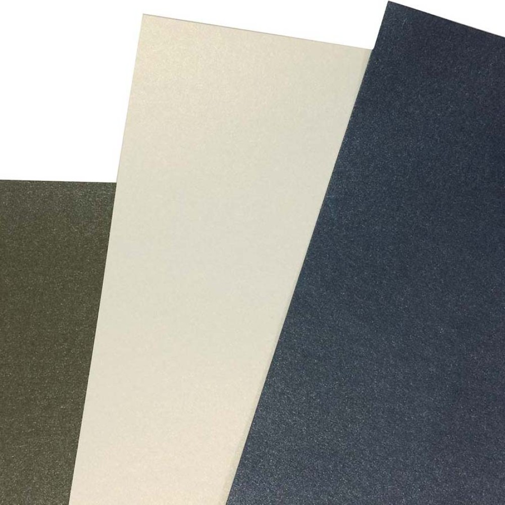 HnO Metallic Paper 250gsm 100'S A4 White