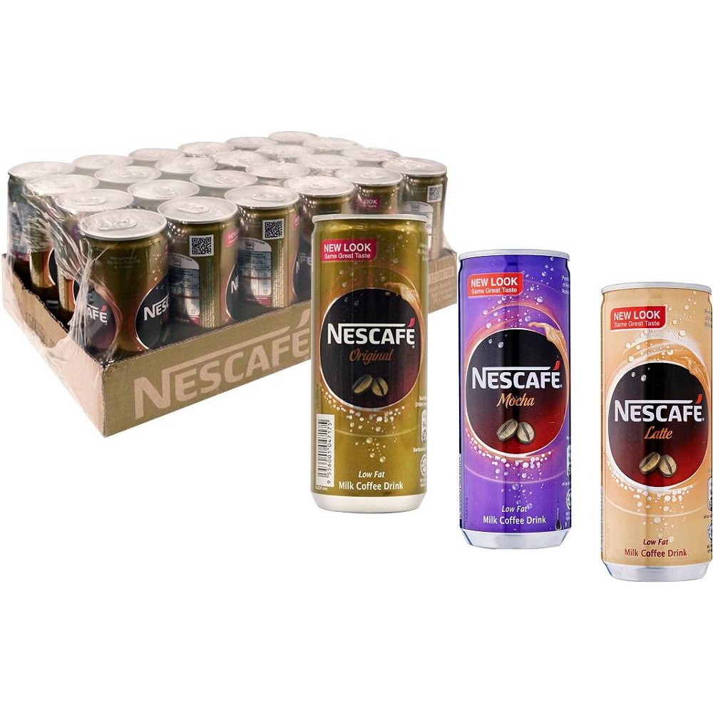 Nescafe Milk Coffee Can Drink (24 Cans) 240ml