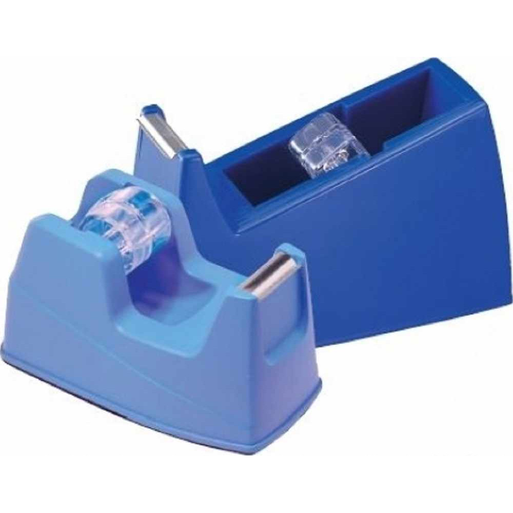 Office Tape Dispenser (1" Core) Assorted Colour Mini
