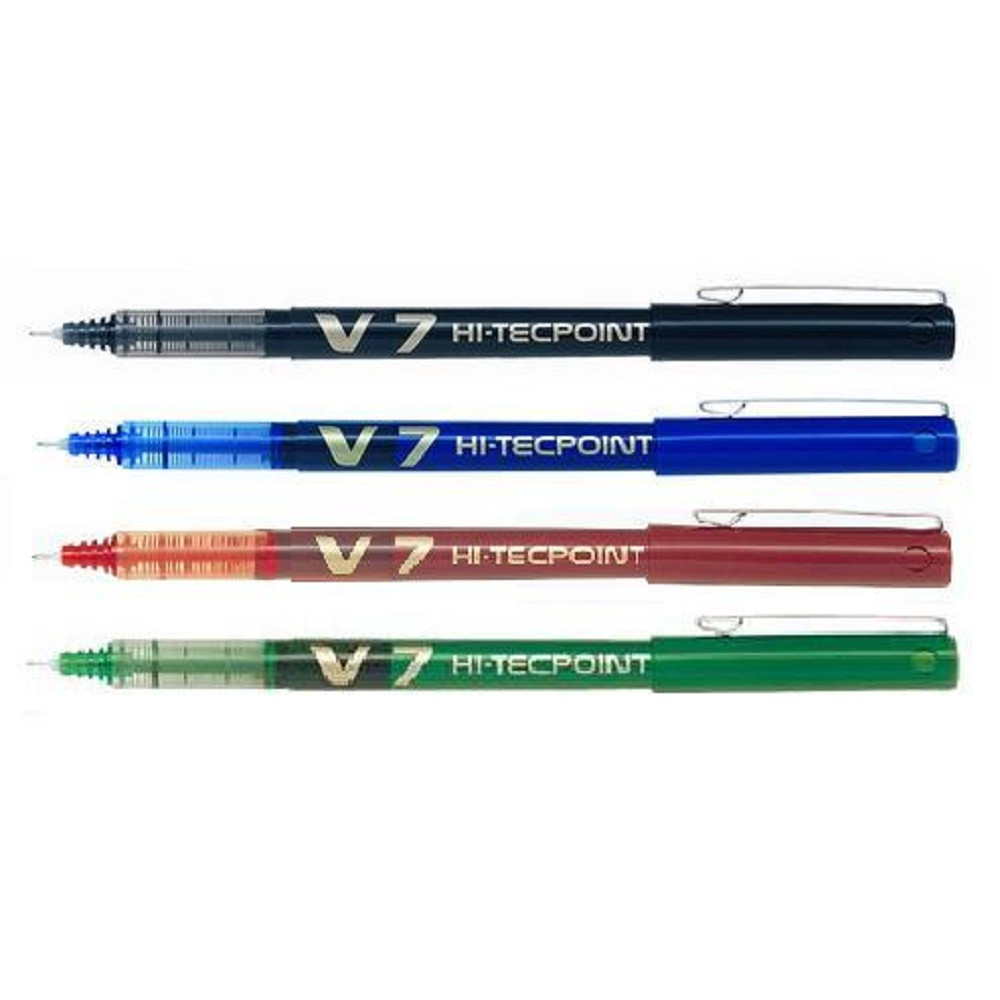 Pilot V7 Hi-Tecpoint Pure Liquid Ink 0.7mm