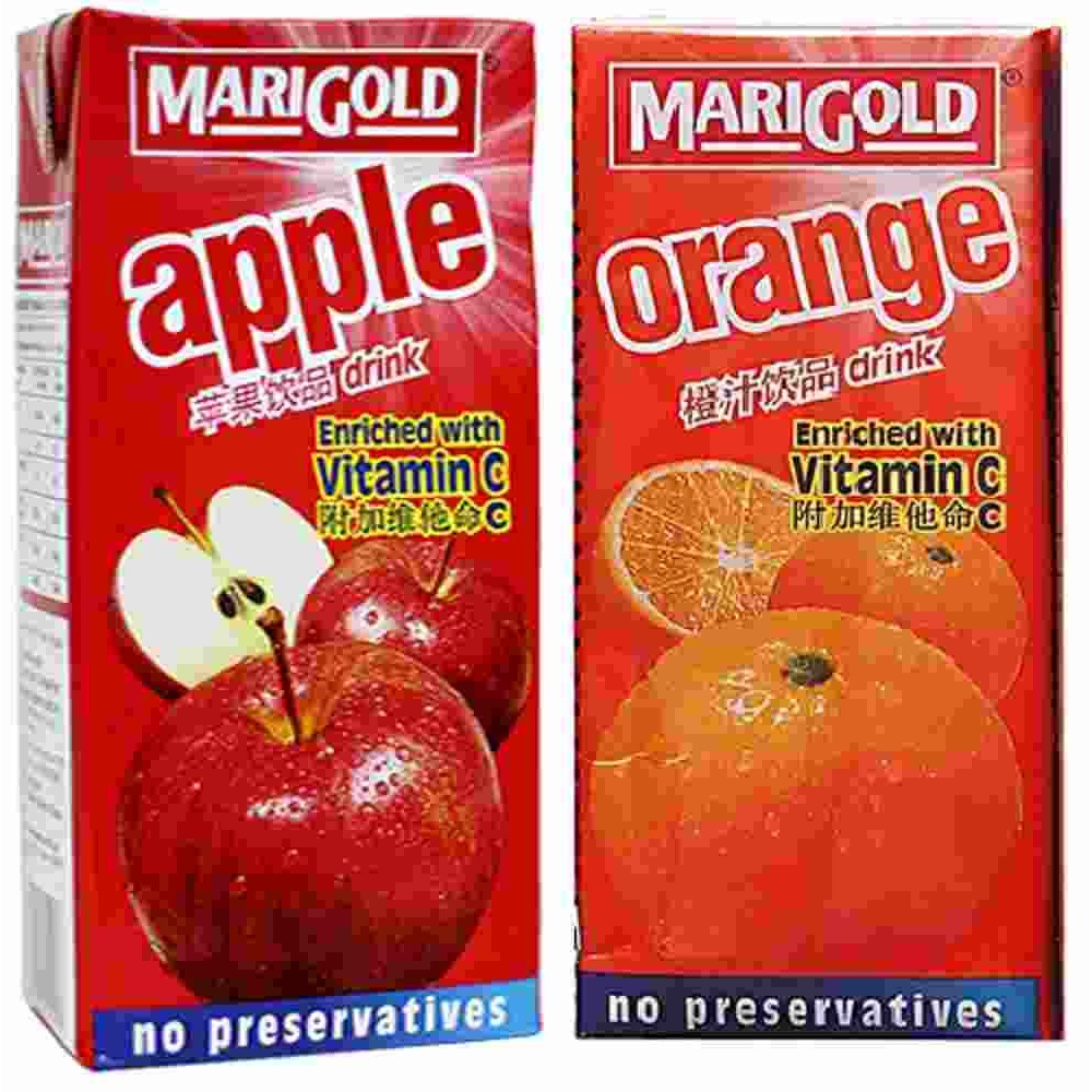 Marigold Fruit Juice Packet Drink 24'S 250ml