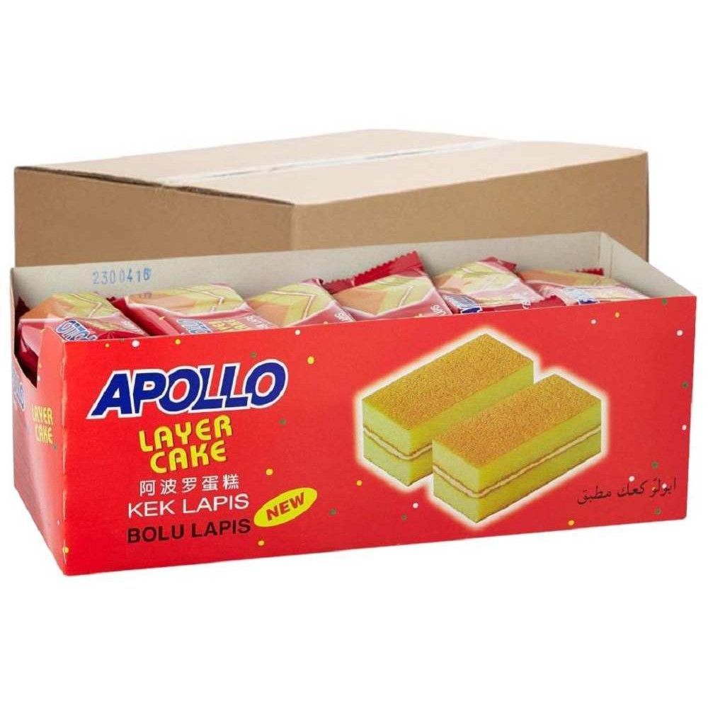 Apollo Layer Cake Original 24'S 18g (12 Boxes)