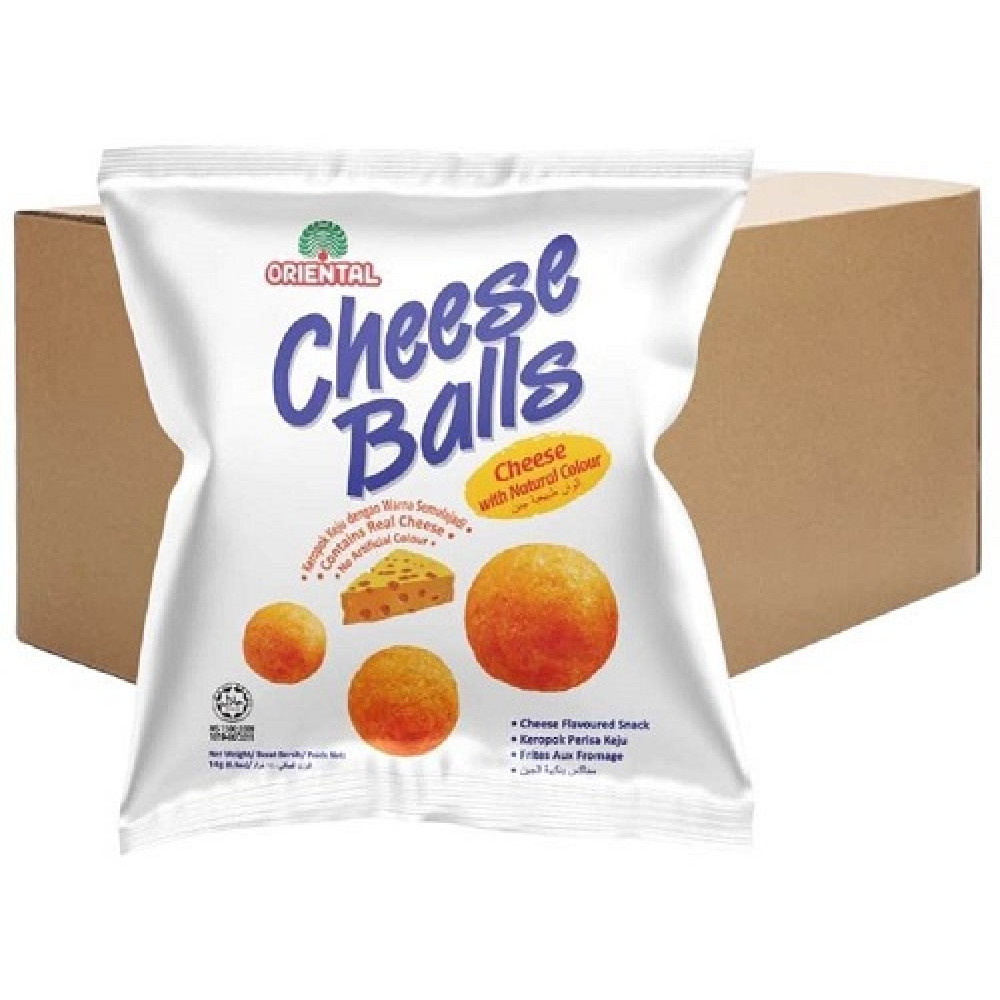 Oriental Cheese Ball 30'S 14g (10 Packets)
