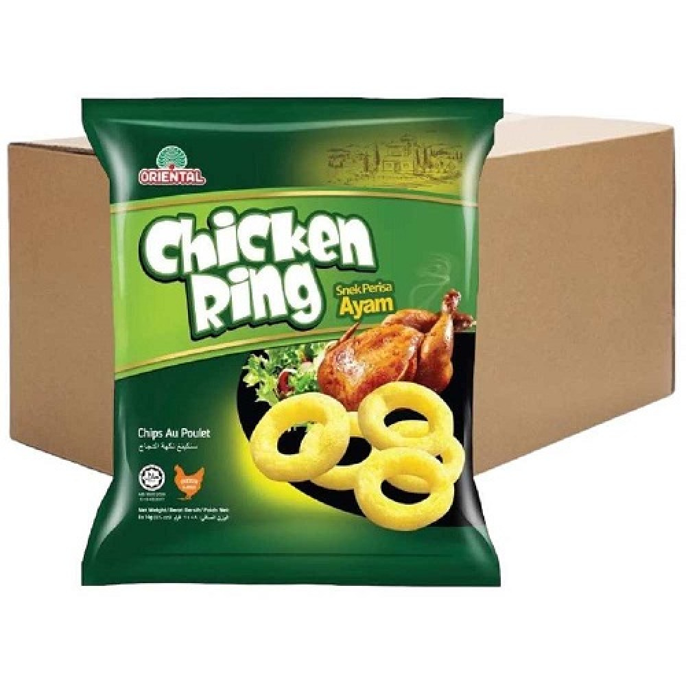 Oriental Chicken Ring 30'S 14g (10 Packets)