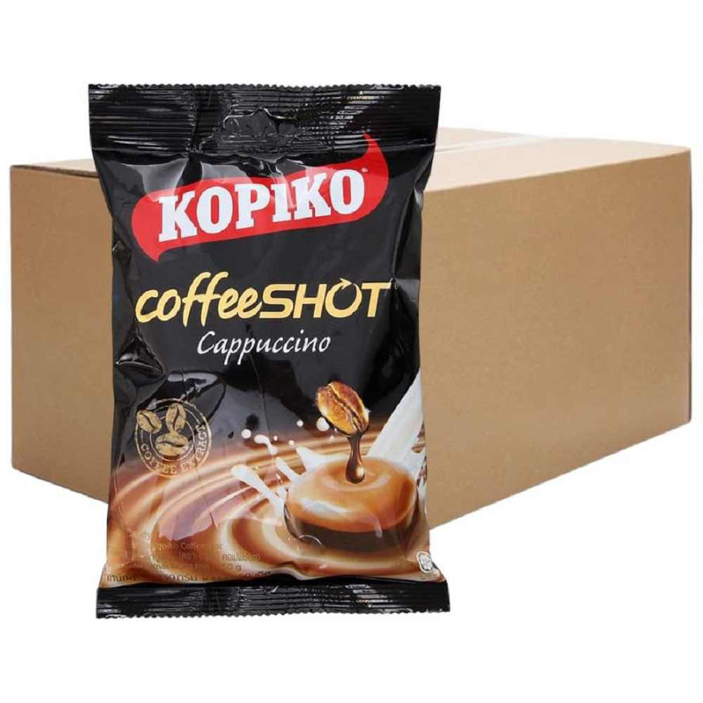 Kopiko Cappuccino Coffee Candy 120g (24 Packets)