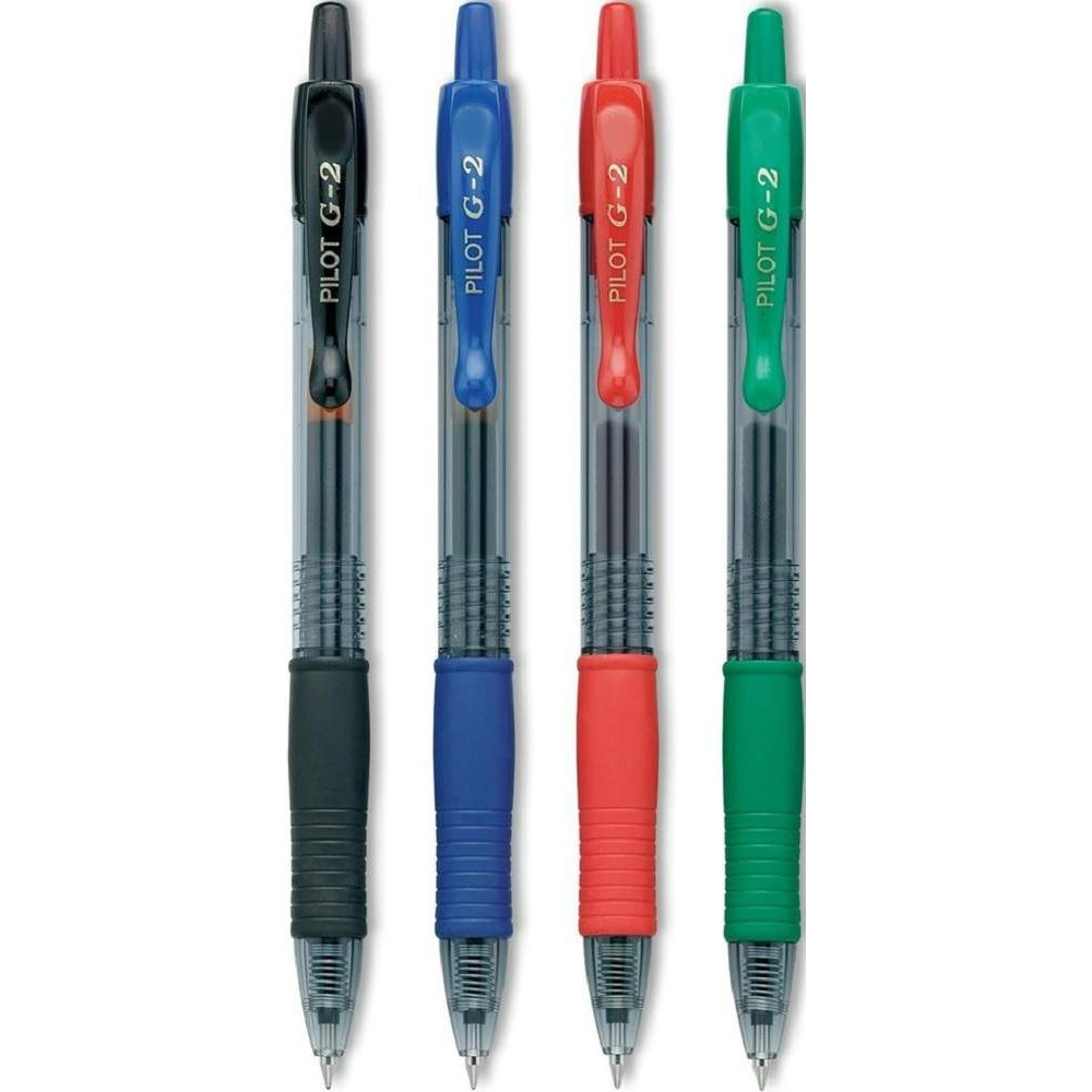 Pilot G-2 Gel Ink Pen 0.38mm Retractable