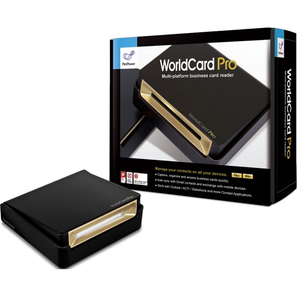 PenPower Business Card Scanner WorldCard Pro